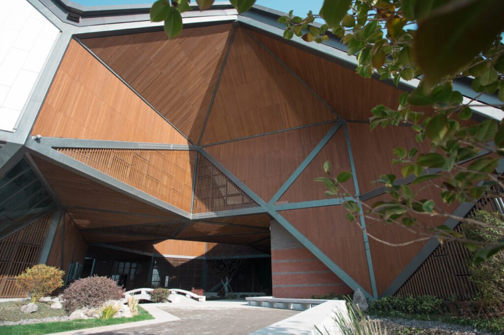 Eco-Friendly Dasso Bamboo Cladding Solutions