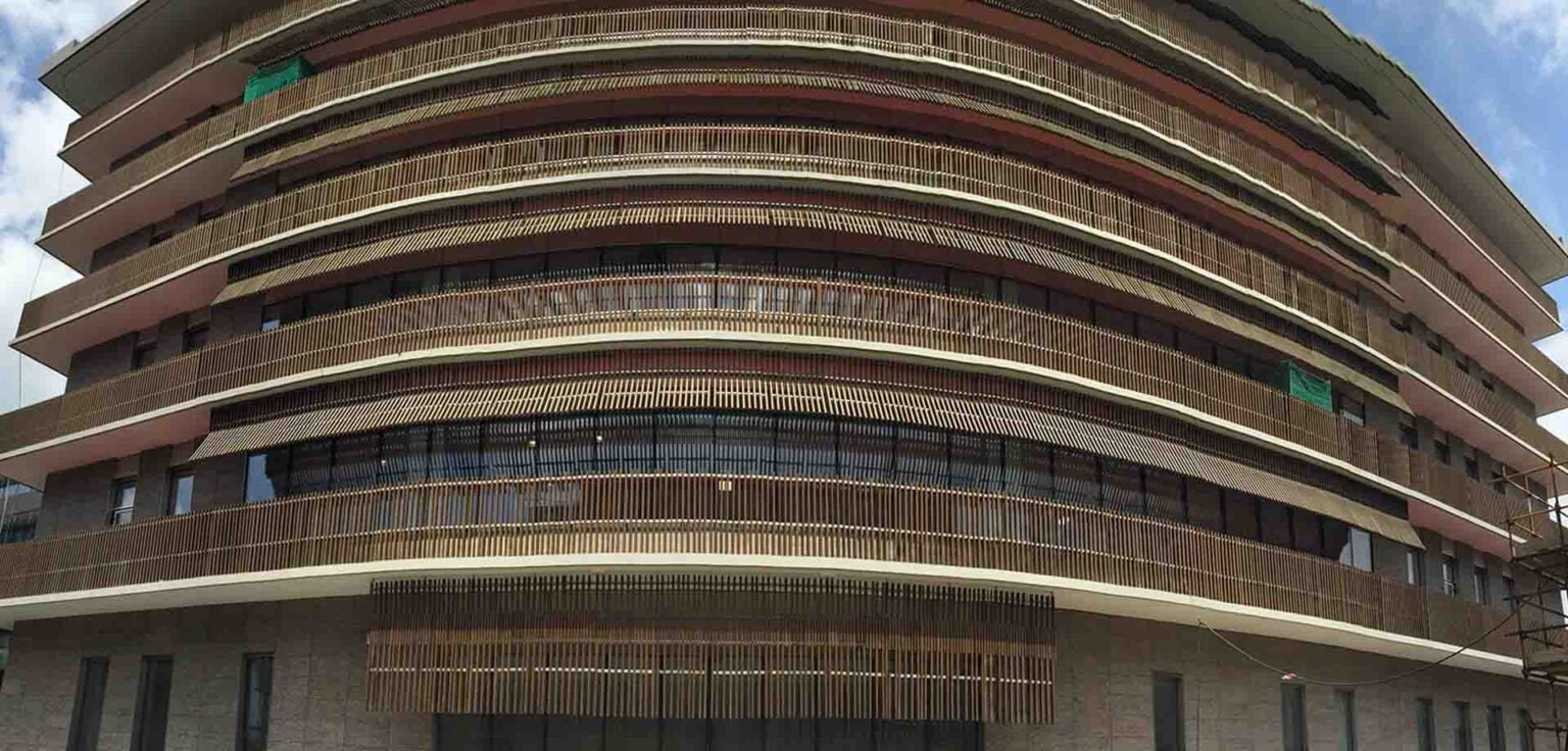 Novartis Shanghai Campus - dasso Bamboo