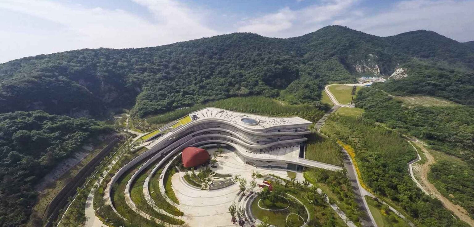 Tangshan Geopark Museum - dasso Bamboo