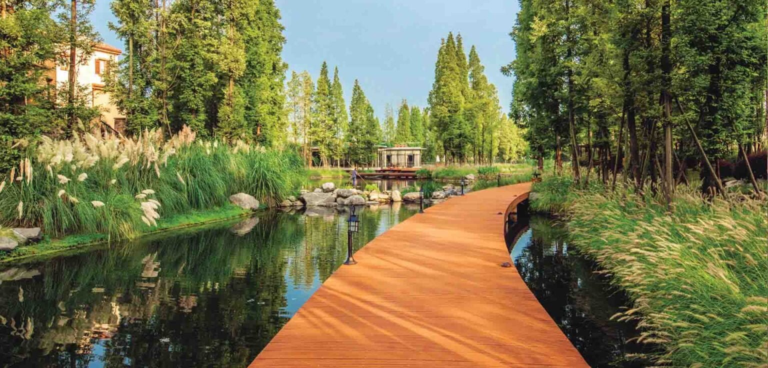 Chengdu Water Park - dasso Bamboo